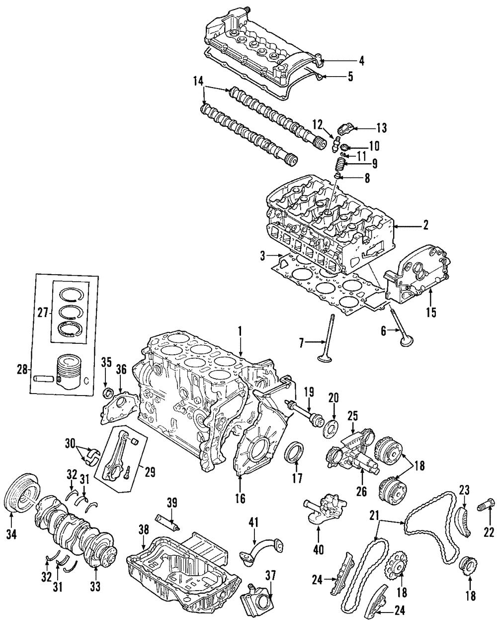 2008-2010 Porsche Cayenne Intermediate Shaft 955-105-107-00 | Sunset ...