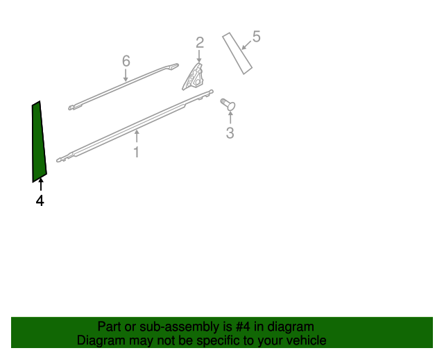 86381-G3000 - Black Out Tape - 2018-2020 Hyundai Elantra GT | World OEM ...