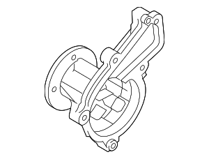 Genuine Water Pump for 2016-2021 Hyundai | Part# 25100-2E020 | Hyundai ...