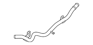 2019-2021 Hyundai Water Pipe 25460-2E006 | OEM Parts Online