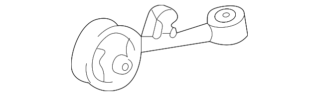 2004-2008 Toyota Engine Support Rod 12363-0H050 | Toyota of Des Moines ...