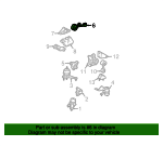 12363-0H050 - Engine Support Rod 2004-2008 Toyota | Longo Toyota Parts