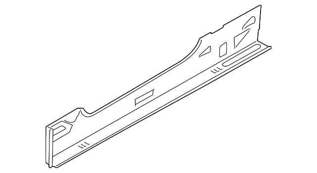 Genuine BMW 41-12-7-299-784 | Inner Rocker | FREE Shipping on Most ...