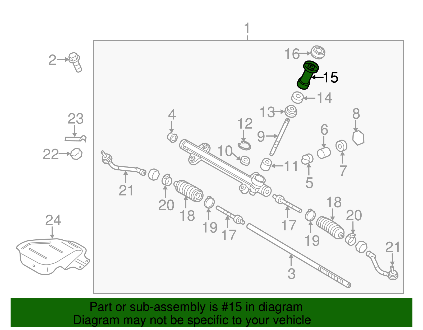 56516-2T000 - Dust Cover 2012-2016 Kia Optima | Kia.Parts Store