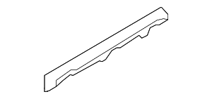 51777256915 - 2012-2019 BMW Rocker Molding Support (51-77-7-256-915 ...