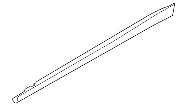 51-77-7-312-751 - Rocker Molding - 2012-2019 BMW | Buy BMW Parts Now