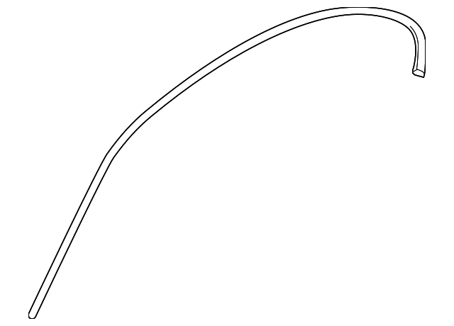 Genuine Reveal Molding for 2012-2018 BMW | OEM Part# 51-35-7-258-334 ...