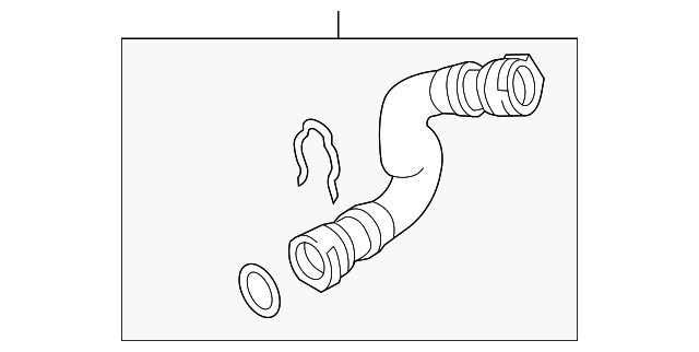 4G0-121-049-Q - Radiator Coolant Hose 2012-2018 Audi | AutoNationParts.com