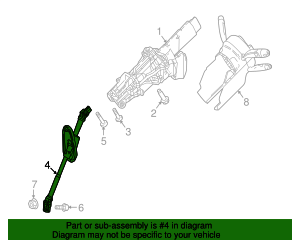 447-460-27-00 - Shaft Assembly 2016-2020 Mercedes-Benz Metris ...