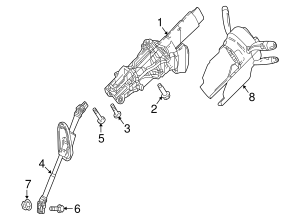 447-900-24-03-9051 - Multi-Function Switch 2016 Mercedes-Benz Metris ...