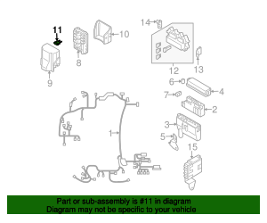 1999-2010 Infiniti Fuse 24319-C9910 | Infiniti of Orland Park