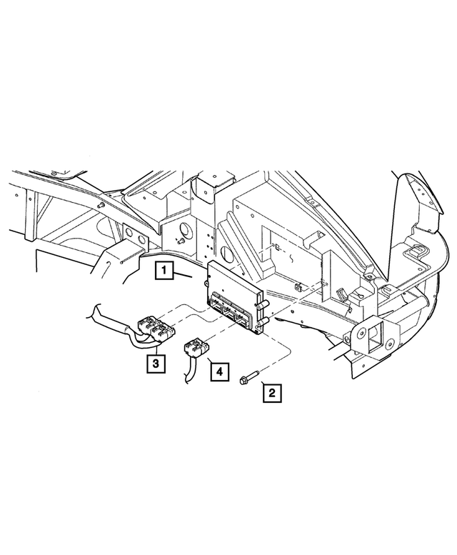 2008-2010 Dodge Viper Powertrain Control Module 5029932AF | My Mopar Parts