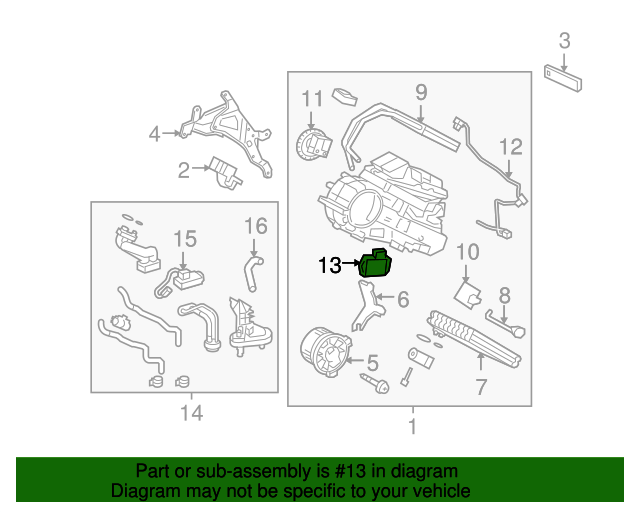 2018-2023 Lexus Control Module 87165-36010 | OEM Parts Online