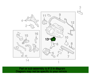 87165-28020 - HVAC Blower Motor Control Module - 2010-2020 Lexus ...