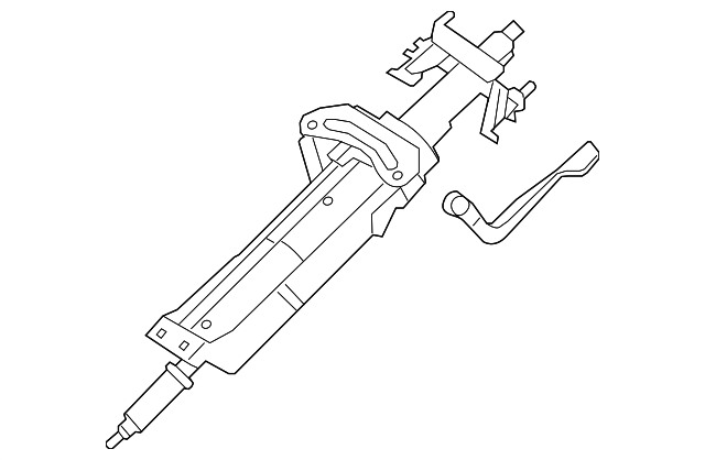 Genuine BMW 32-30-6-896-187 | Column Assembly | FREE Shipping on Most ...