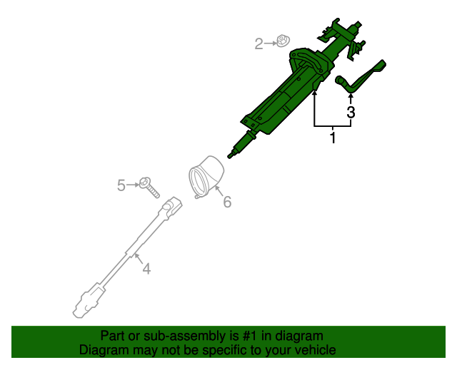 32-30-6-896-187 - Steering Column 2018-2024 BMW | AutoNationParts.com