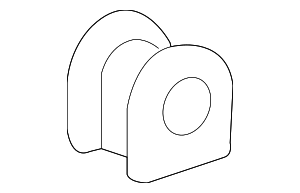 Genuine Toyota Suspension Stabilizer Bar Bushing part# 48815-13040 for ...