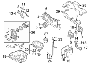 1998-2012 Subaru Timing Belt 13028AA231 | Subaru Online Parts