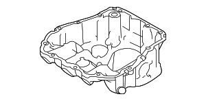 2010-2012 Subaru Oil Pan 10964AA010 | Subaru Parts Store