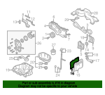 2006-2012 Subaru Valve Cover Gasket 13294AA070 | Subaru Parts Store
