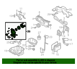 2006-2014 Subaru Oil Pump Assembly 15010AA320 | Subaru Parts For You