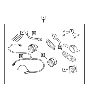 2009-2018 Mopar Overlay Harness 5191988AA | Mopar eStore