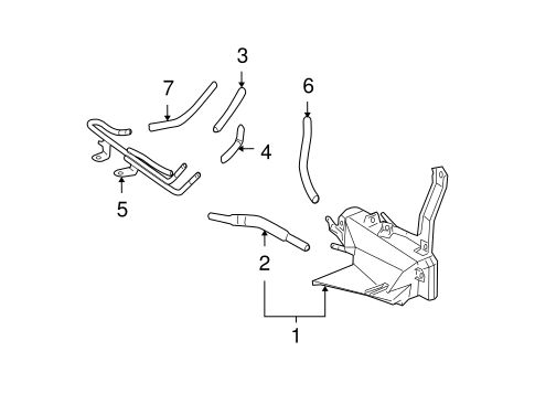 Trans Oil Cooler for 2005 Lexus RX330 | Longo Lexus