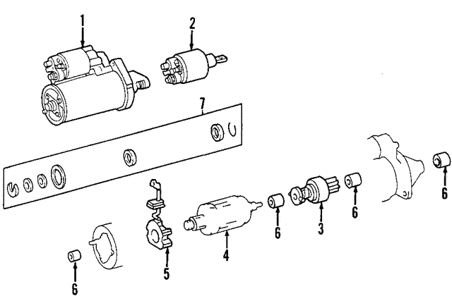 001-151-56-14 - Brush Set 2007-2012 Mercedes-Benz | Mercedes-Benz USA Parts