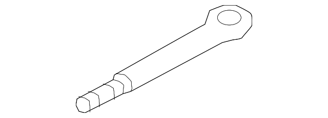2012-2024 Subaru Hook 57805FJ000 | Subaru Parts Store