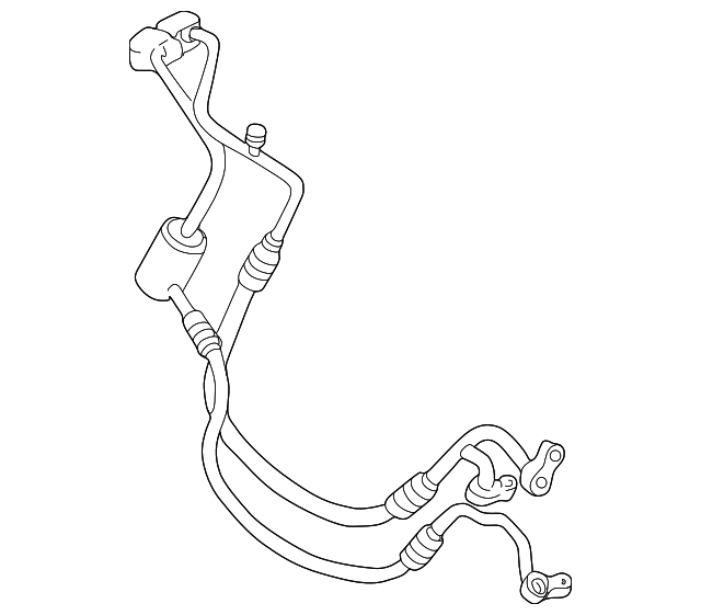 1997-2000 GM AC Hose 19213713 | GMPartsDirect.com