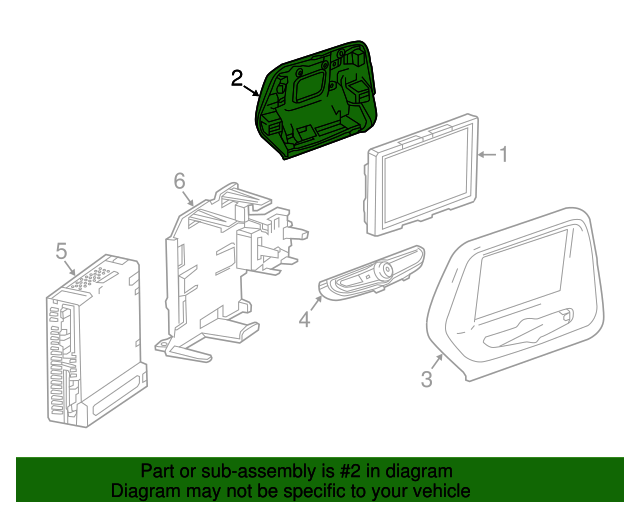 2016-2023 Chevrolet Camaro Jet Black Instrument Panel Trim Plate ...