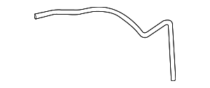 81684-2F200 - Drain Hose 2005-2009 Kia Spectra5 | Kia.Parts Store