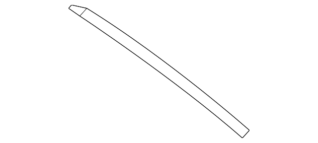 75765-0E040 - Window Molding - 2016-2022 Lexus | DiscMonster