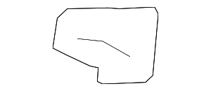 2015-2023 Lexus Wheel Opening Molding Grommet 90189-05074 | LexusOfKendall