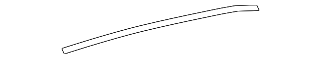 75763-0E040 - Window Molding - 2016-2021 Lexus | MyLexusParts