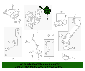 04E-198-725-M - Solenoid Valve - 2016-2018 Volkswagen Jetta | VW Direct ...