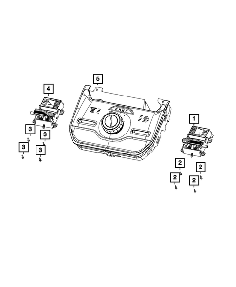 Switches for 2022 Jeep Wagoneer | Mopar.com National eStore