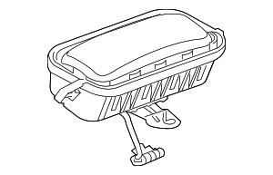 2017-2023 GM Instrument Panel Airbag 86779222 | TascaParts.com