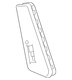 2017-2024 GM Passenger Seat Outboard Seat Back Airbag #84074611 ...