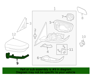 63-13-7-498-159 - Turn Signal Light Assembly 2019-2024 BMW ...