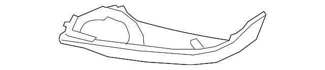 Genuine BMW 51-16-7-498-204 | Lower Cover | FREE Shipping on Most ...