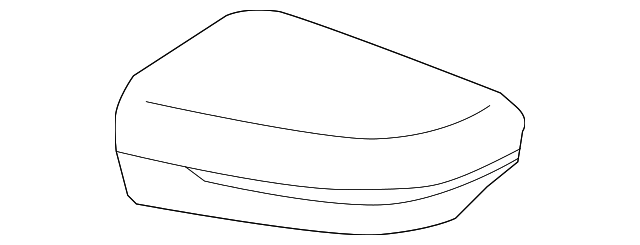 51168492897 - 2019-2025 BMW Mirror Cover (51-16-8-492-897) | BMW of ...