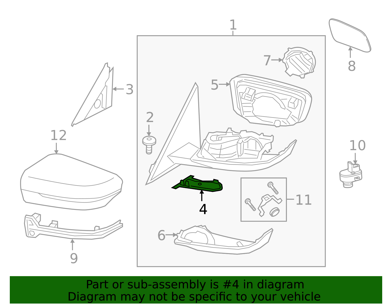 Genuine BMW 51-16-9-464-424 | Access Cover | FREE Shipping on Most ...