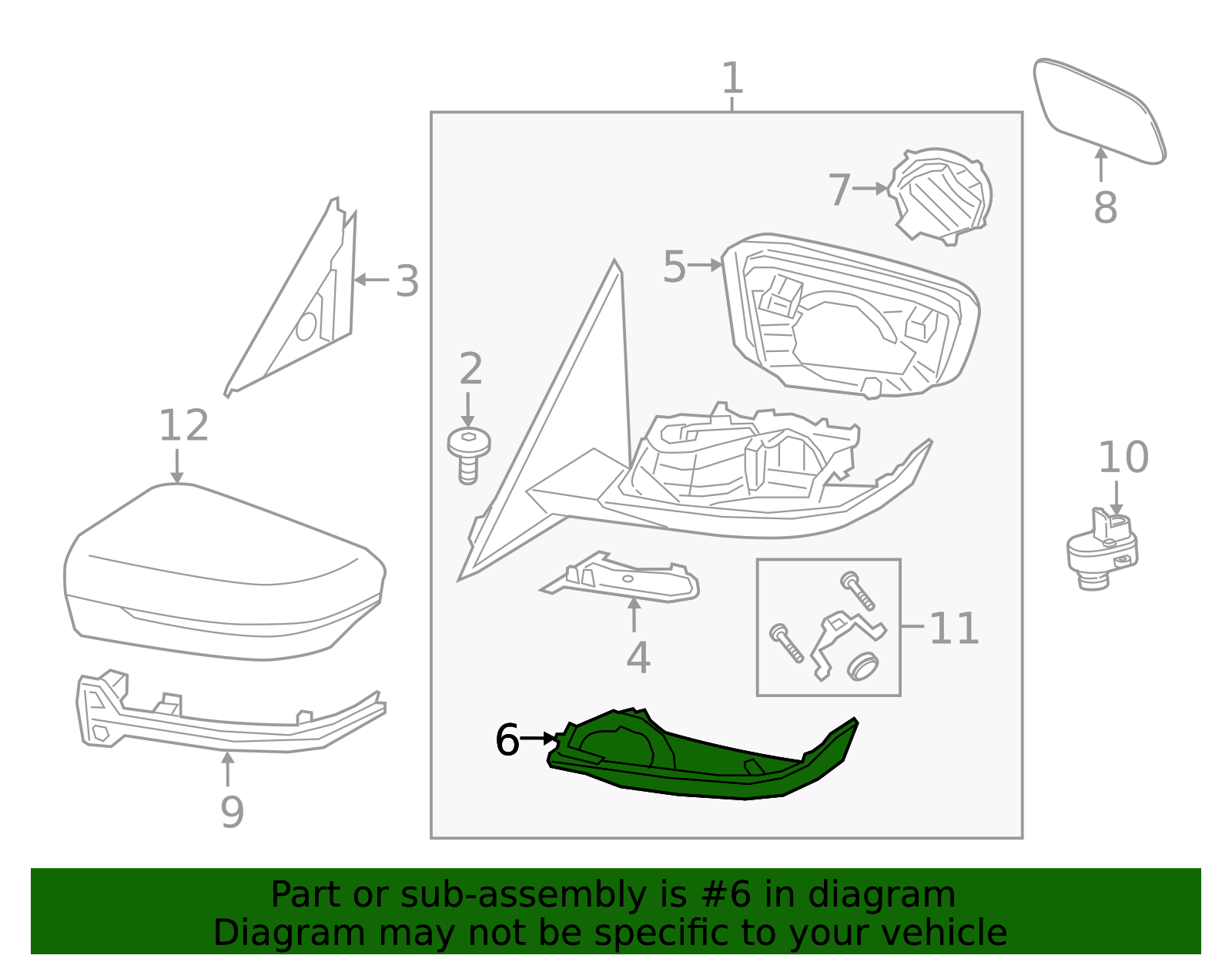 51167498204 - 2019-2024 BMW Lower Cover (51-16-7-498-204) | BMW of ...