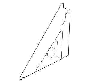 51217432204 - 2019-2023 BMW Mirror Assembly Gasket (51-21-7-432-204 ...