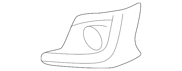 2021-2023 Subaru Crosstrek Trim Cover 57731FL860 | Subaru Parts Plus