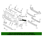 2018-2023 Subaru Crosstrek Side Retainer 57707FL050 | Subaru Parts Store