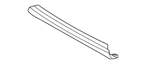 2021-2022 Subaru Crosstrek Bumper Guard 57734FL040 | Subaru Parts Store