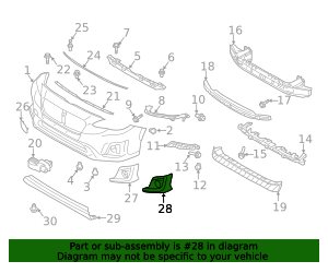 57731FL700 - Trim Cover - 2019 2020 Subaru Crosstrek | World OEM Parts ...