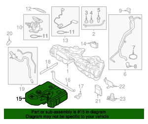 Genuine BMW 16-19-7-286-064 | Reservoir | FREE Shipping on Most Orders ...
